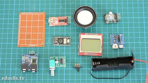 Arduino Retro Fm Radio With An Art Deco Style Diy Project By Nickthegreek82 Download Free