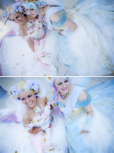 Princess Cadence And Princess Celestia