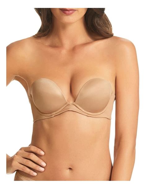 Deep Back Strapless Bra Atelier Yuwaciaojp