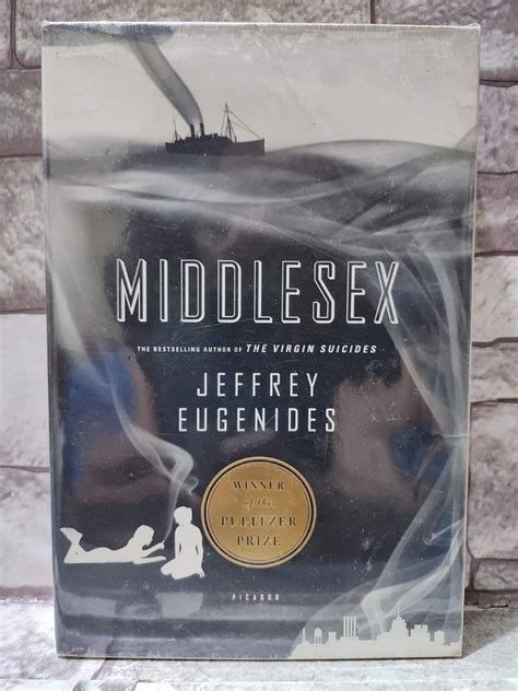 MIDDLE SEX By JEFFREY EUGENIDES Hobbies Toys Books Magazines Fiction Non Fiction On