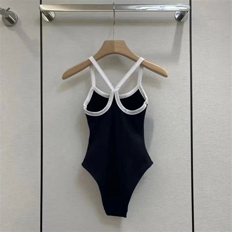 여성용 백리스 핏 원피스 수영복 멜빵 조끼 하의 셔츠 화이트 여름 2022 신상 Aliexpress