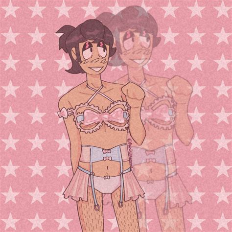 Rule 34 Kevin Spooky Month Lingerie Male Solo Male Spooky Month