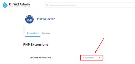 Cara Mengubah Versi Php Pada Directadmin Hosting Hostdataid