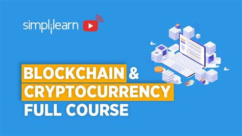 Blockchain And Cryptocurrency Course Blockchain Developer Course Cryptocurrency