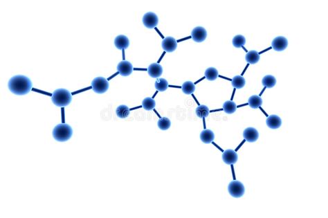 Molecules 库存例证 插画 包括有 作用 例证 电池 医学 医院 中间 传记 分子 17903013