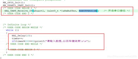 基于正点原子探索者开发板使用stm32cubemx新建串口工程stm32cubemx添加串口模块 Csdn博客