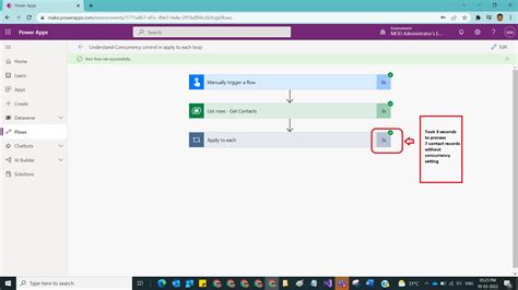 power automate fundamentals 63 understand concurrency control in