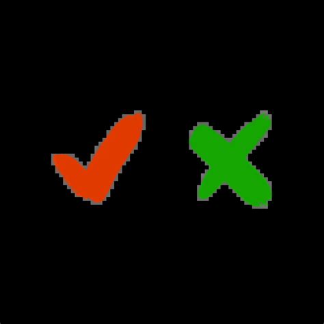 对错符号图标正确错误透明免抠png图案 Ps设计素材元素 138 花瓣网