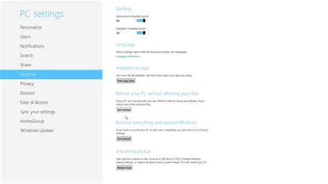Windows 8 Pc Settings Complete Guide A Visual Tour Of Windows 8 Ars