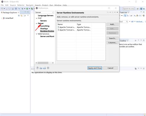 Eclipse Java 2019 如何配置tomcat服务器eclipse2019 配置 Tomcat Csdn博客