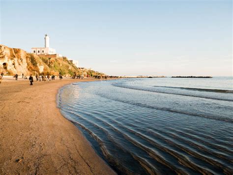 Anzio Beach View At Daytime Editorial Image Image Of Beautiful