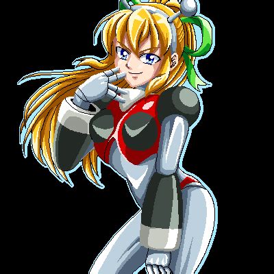 Roll And Hyper Roll Mega Man And More Drawn By Daidarabo Danbooru