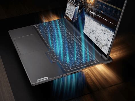 Lenovo Unveils Legion 7 Series Gaming Laptops Slim Versions Included