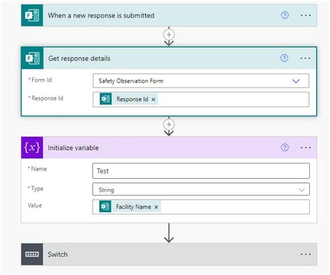 How To Separate Two Links In Power Automate When It Extracts File Submission Data From Ms Forms