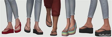 Get A Kick Out Of These Hd Feet Mods — Snootysims