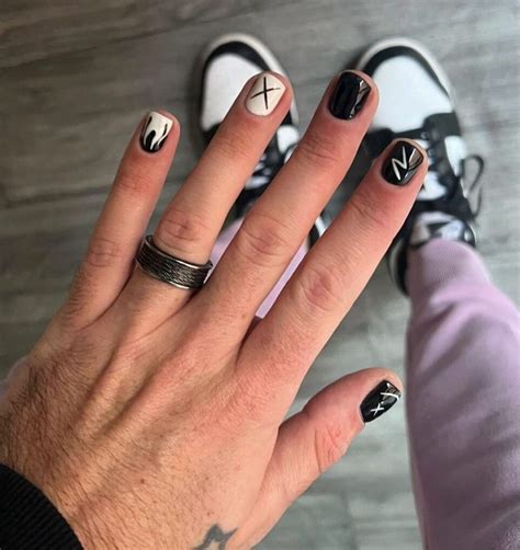 20 Captivating Male Nail Art Ideas To Challenge Stereotypes Mens