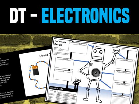 ks2 ks3 electronics lesson teaching resources