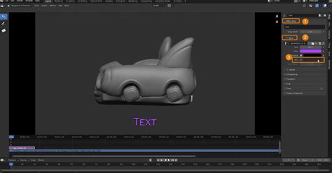 How To Add Text In Blender VSE Artisticrender Com