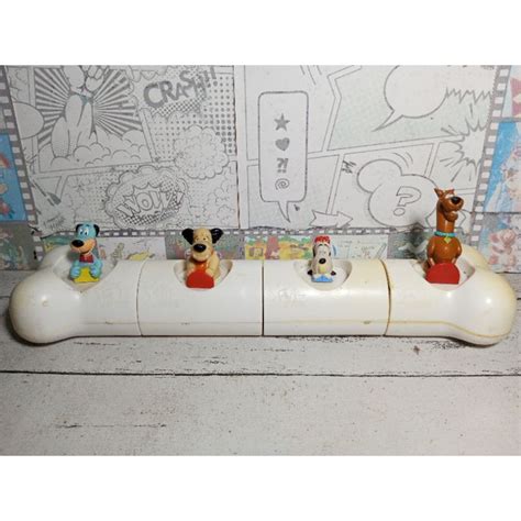 Jollibee Scooby Doo Bone Buggy Figure Set Shopee Philippines