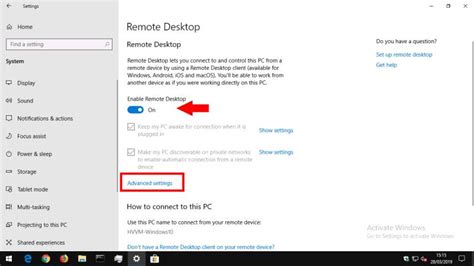 Как да активирате връзките на отдалечен работен плот към вашия компютър с Windows 10