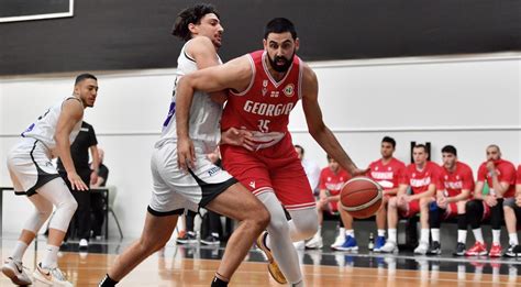 [ამხანაგური მატჩი] საქართველოს კალათბურთელთა ნაკრები ეგვიპტის ეროვნულ