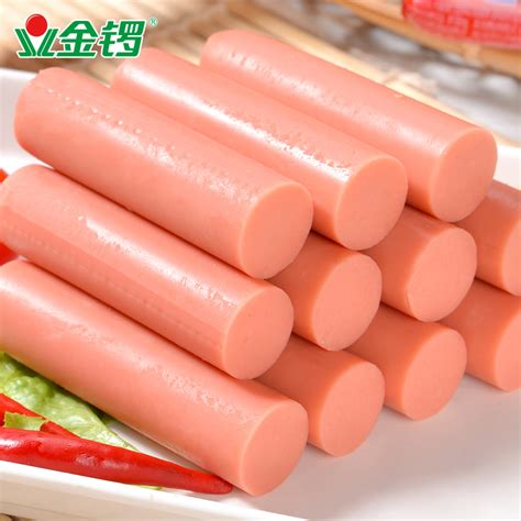 金锣口口福火腿肠30g 50支淀粉肉肠休闲零食即食泡面好搭档整箱批 虎窝淘
