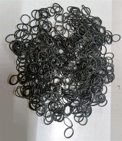1 Inch Black Elastic Rubber Band At Rs 180 Kg Elastic Rubber Band In