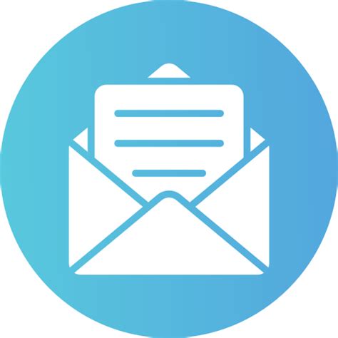 Email Generic Gradient Fill Icon