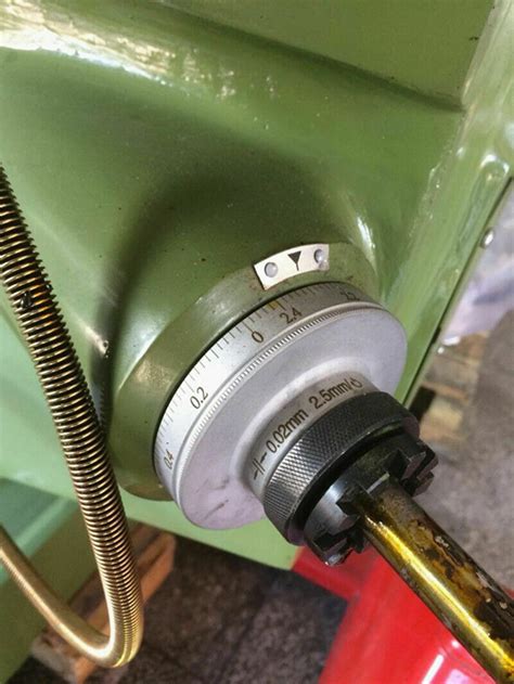 1pc Mill Milling Machine Part Dial Calibration Loo Grandado