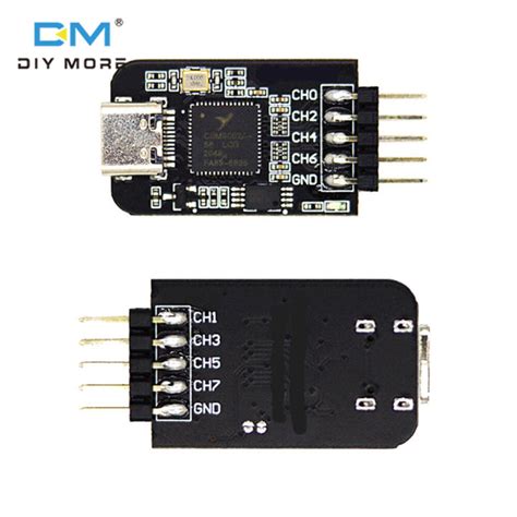Diymore Mini Logic Analyzer Type C Interface MCU ARM FPGA Debugging