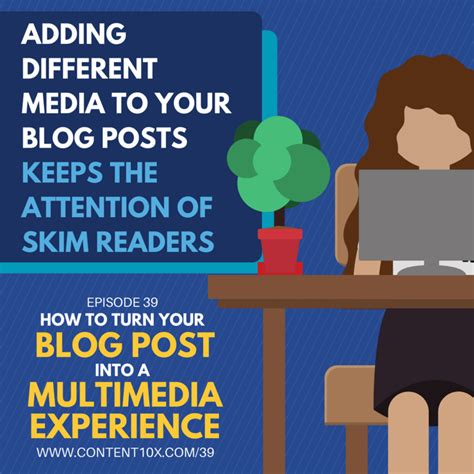 How To Turn Your Blog Post Into A Multimedia Experience Content 10x