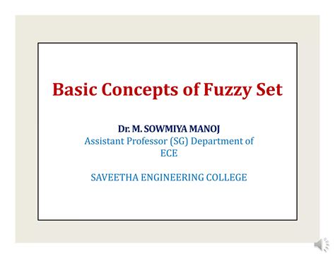 Fuzzy Logic Principles 1pptx