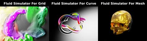 Procedural Fluid Simulators