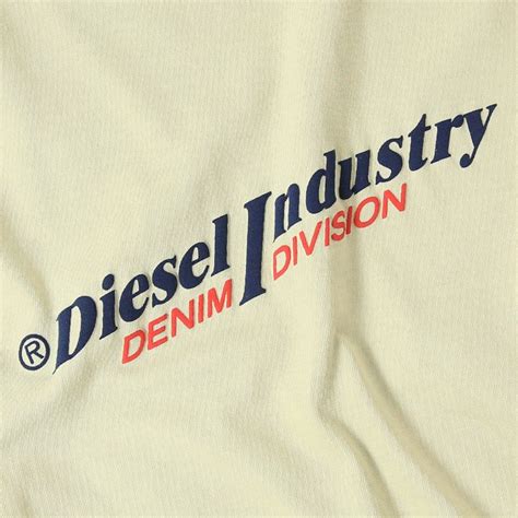 【楽天市場】 Diesel ディーゼル メンズ ロゴプリント ロンt 長袖tシャツ カットソー【t Just Ls Ind】【サイズxs～3xl】【1サイズ程大きめのサイズ感】【サンドベージュ