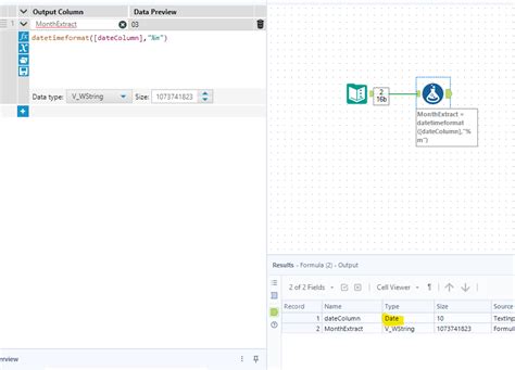 Solved Datetimeformat Makes Column Null Alteryx Community