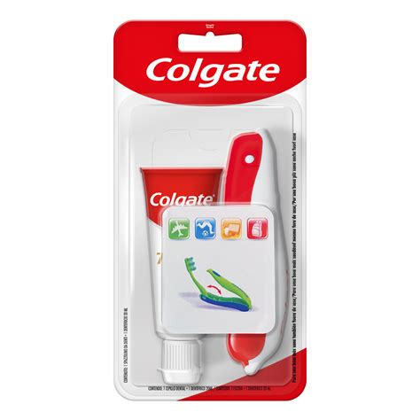 Colgate Travel Kit Tb Suave Tp Colgate