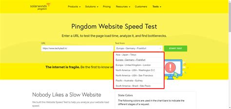 Free Website Speed Test Tools You Need To Use Except Page Speed Insight Techyleaf