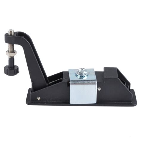 Black Zinc Alloy Adjustable Lever Hand Compression Latch With Raised Trigger For Rv Trailer