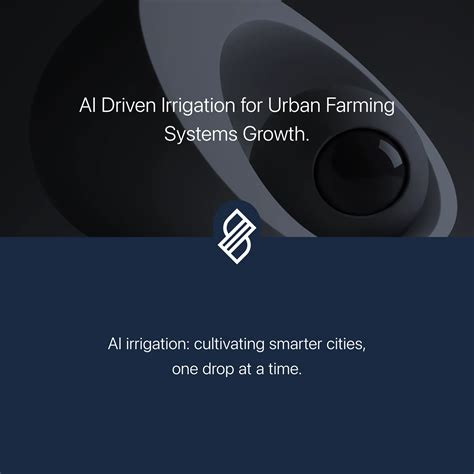Ai Driven Irrigation For Urban Farming Systems Growth → Scenario