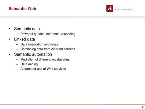 Semantic Web Architecture Anna Fensel Ppt Download