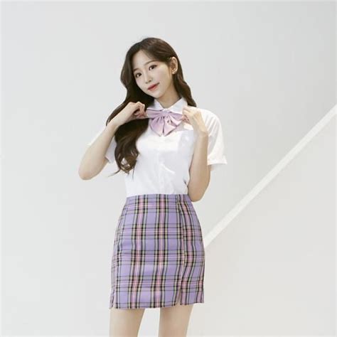 Gnj Commerce 교복몰 심플 포켓 반팔 블라우스 교복셔츠 교복 학생 핫트랙스