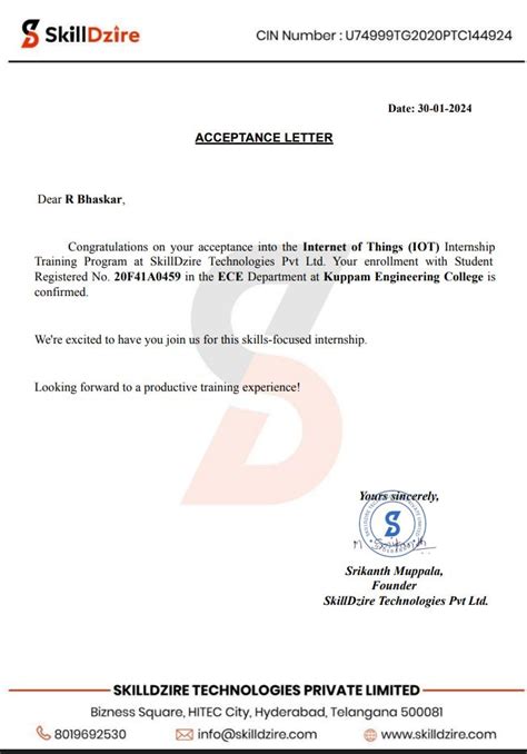 Bhaskar R On Linkedin Skilldzire Iot Skilldziretrchnologoies Ece Iot