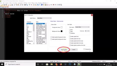 Notepad Themes Daxmilitary