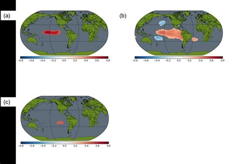 May August Global Multivariate Enso Index Mei Correlated With