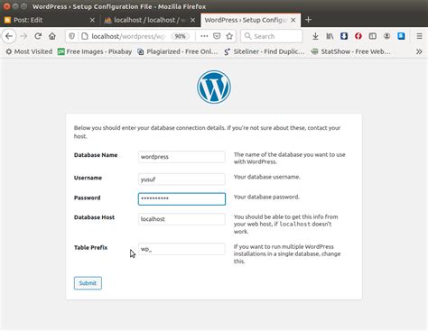cara instal wordpress 5 5 1 di ubuntu 16 04 sebardi blog
