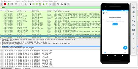 Capture All Android Network Traffic · Ex Android Dev