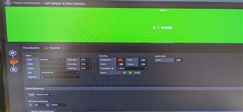 Help Single Stat Uptime Monitor Grafana