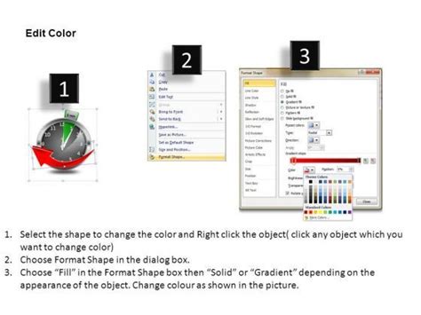 Future Stopwatch 4 Powerpoint Slides And Ppt Diagram Templates