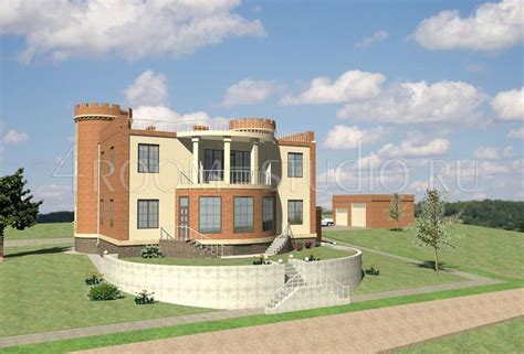 Архитектурное проектирование жилого дома в Калужской области студия «foroom