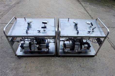 Chart Recorder Panel Mounted Hydro Test Equipment To Southeast Asia